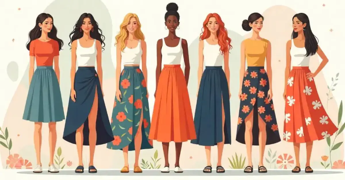 Types of Skirts - Complete Guide to Styles, Fits And How to Wear Them