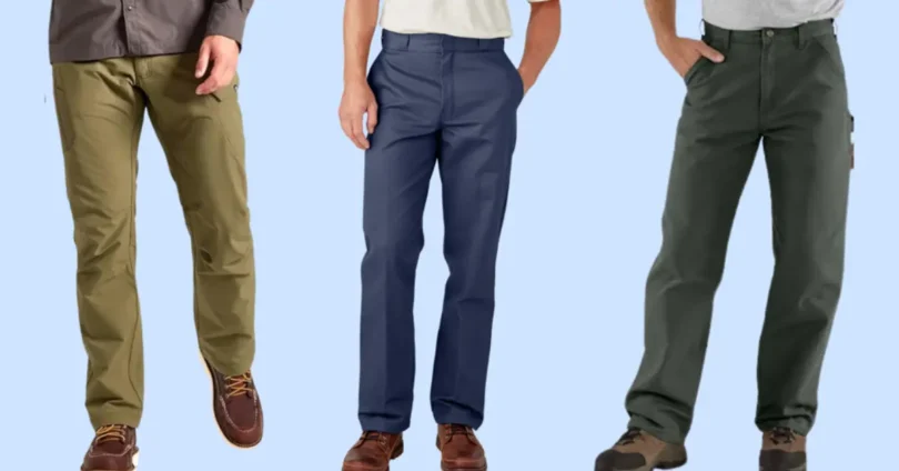 Work Pants - Durable, Comfortable And Practical for Every Job