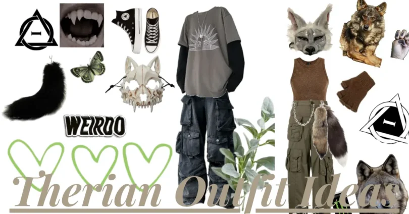 Therian Outfit Ideas - Creative Fashion Tips to Express Your Inner Animal
